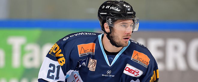 DEL2 | Jannik Woidtke kehrt an den Berliner Platz zurück